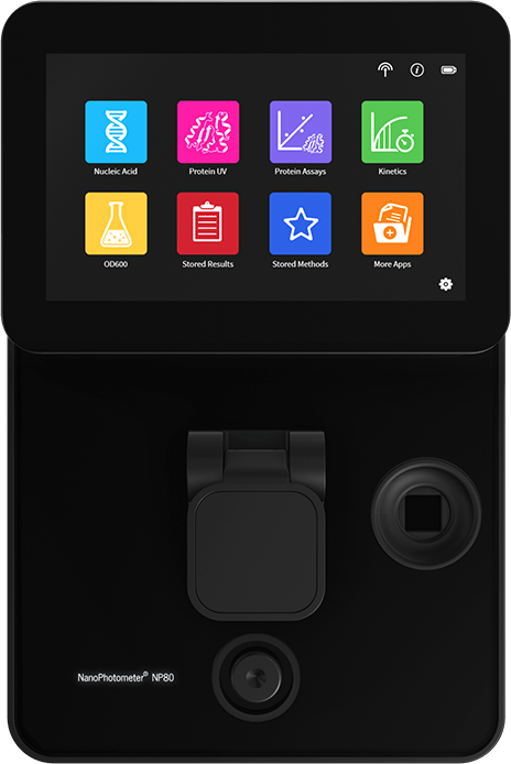 Np-80-4 | Implen - Leaders In UV/Vis Spectroscopy