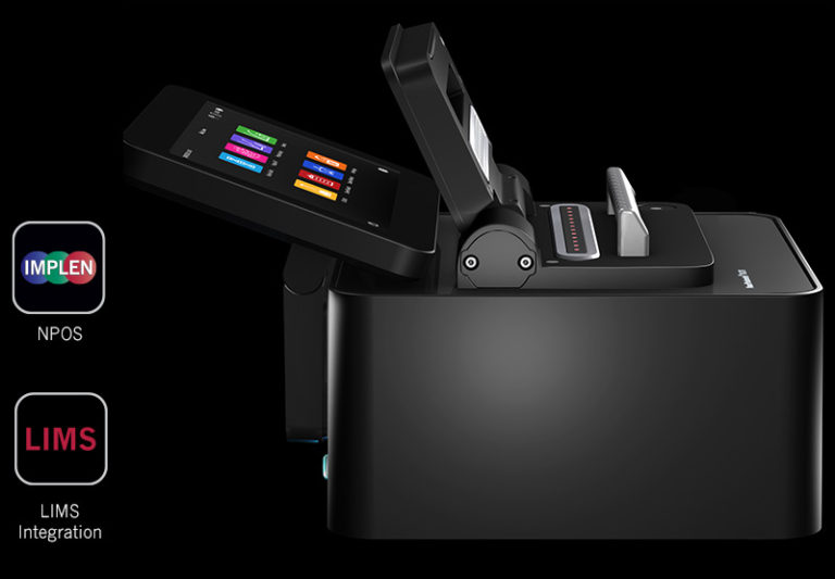 Implen N120, High Throughput 12-channel Microvolume UV-Vis ...