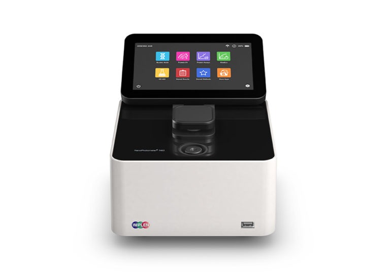 N 60 Implen Nanophotometer Nanovolume Spectrophotometer Nanodrop