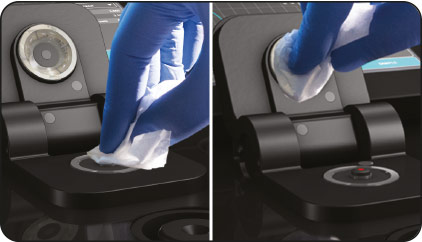 Cleaning Of The NanoPhotometer | Guide For Nucleic Acid, Protein ...