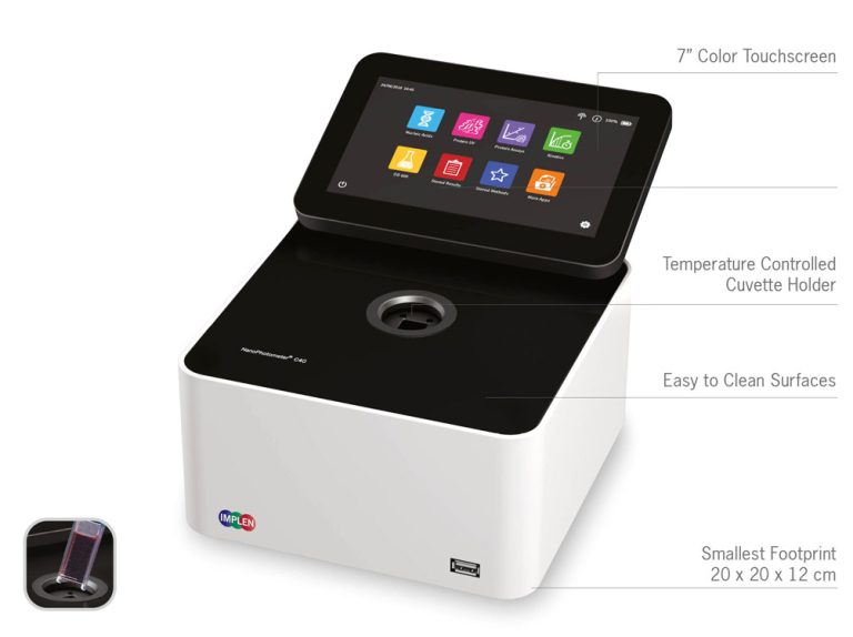 Implen NanoPhotometer | Best In UV-Vis Spectrophotometers | #1 Alternative