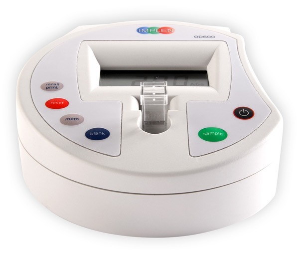 Implen OD600 DiluPhotometer | Easy Determination Of Cell Density