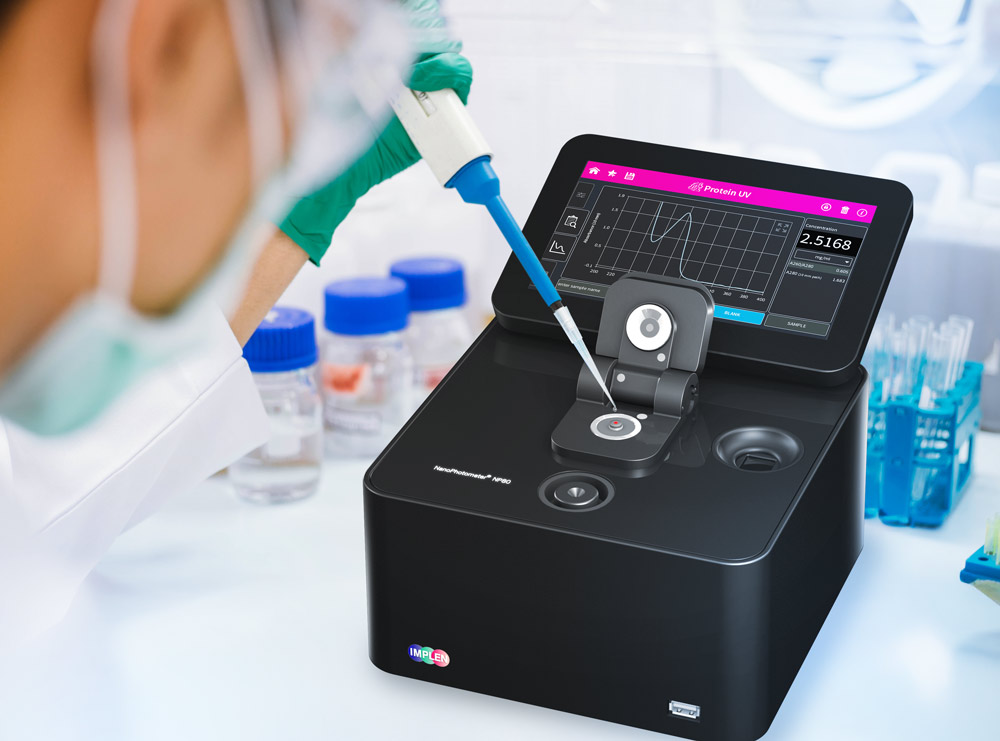 Implen | The Most Innovative UV/Vis Spectrophotometers